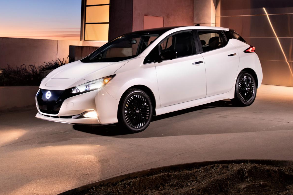 Nissan LEAF - Electric Vehicle Council