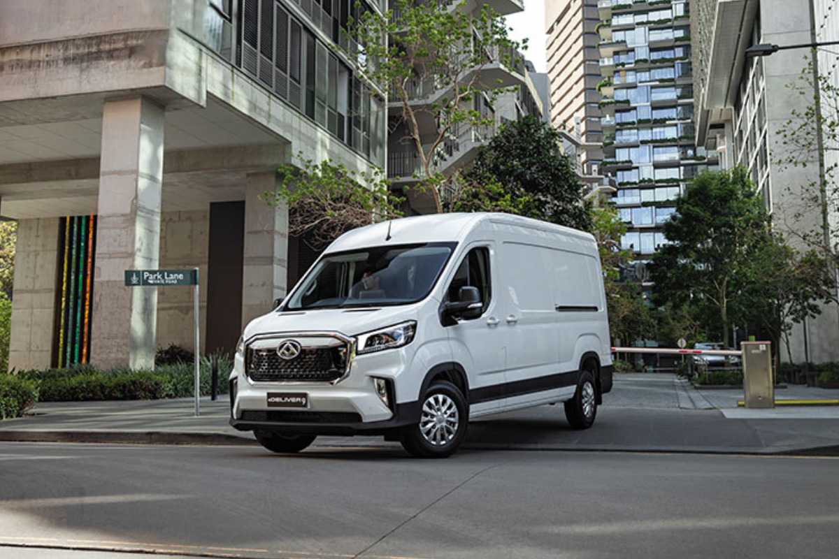 LDV eDeliver 9 - Electric Vehicle Council