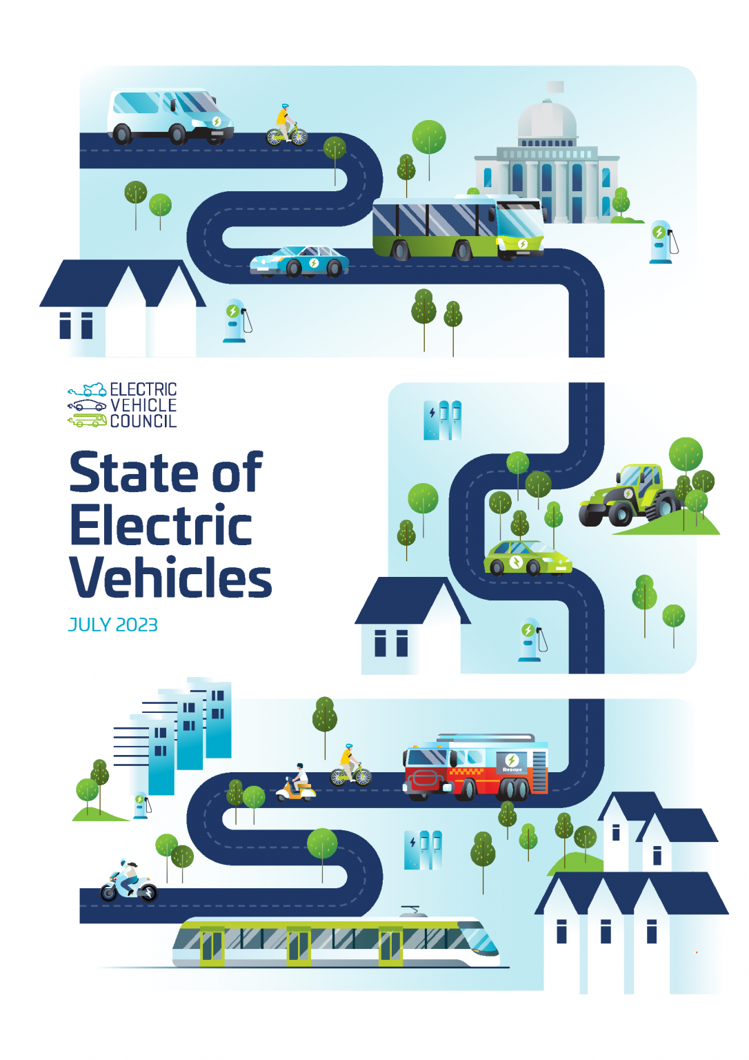 State of Electric Vehicles Report 2023 - Electric Vehicle Council